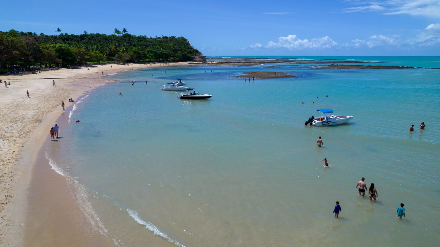 Praia do Espelho – A melhor para ver o pôr do sol