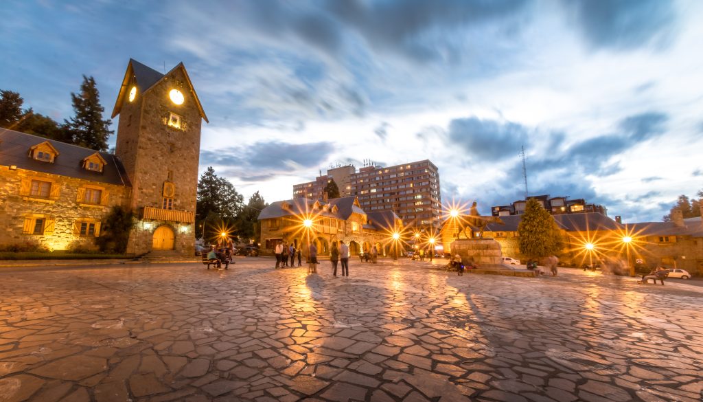 Centro Cívico de Bariloche, na Argentina