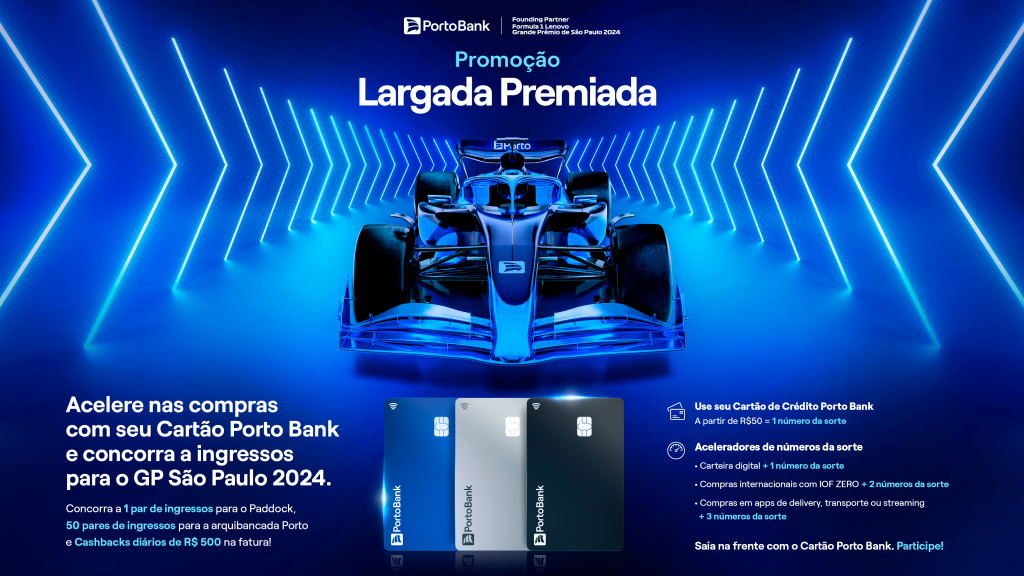 Promoção Largada Premiada.