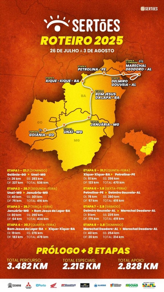 Prólogo / Super Prime (26 de julho) – Goiás